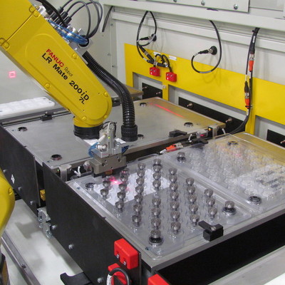 World class automation for precision manufacturing