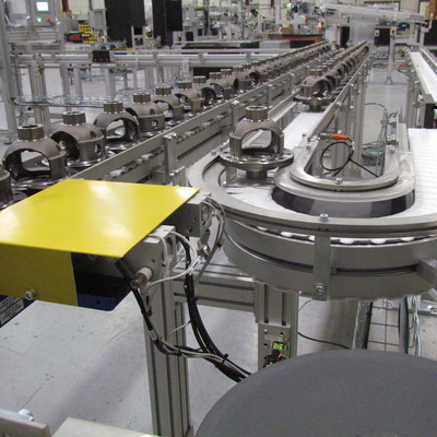 World class automation for precision manufacturing