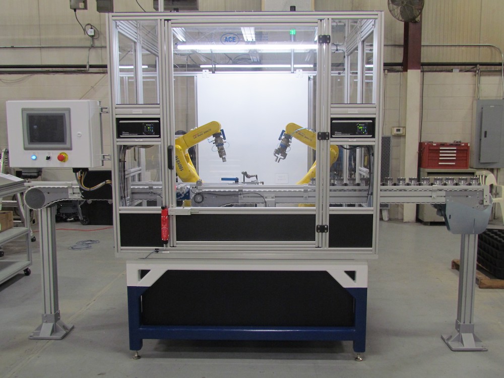World class automation for precision manufacturing