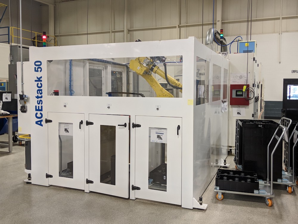 World class automation for precision manufacturing